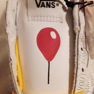Vans | Shoes | Vans Limited Edition House Of Terror Pennywise Shoes ...